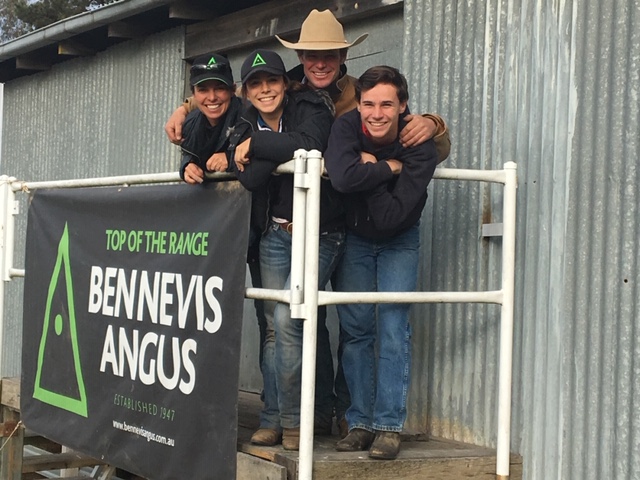 About - Ben Nevis Angus